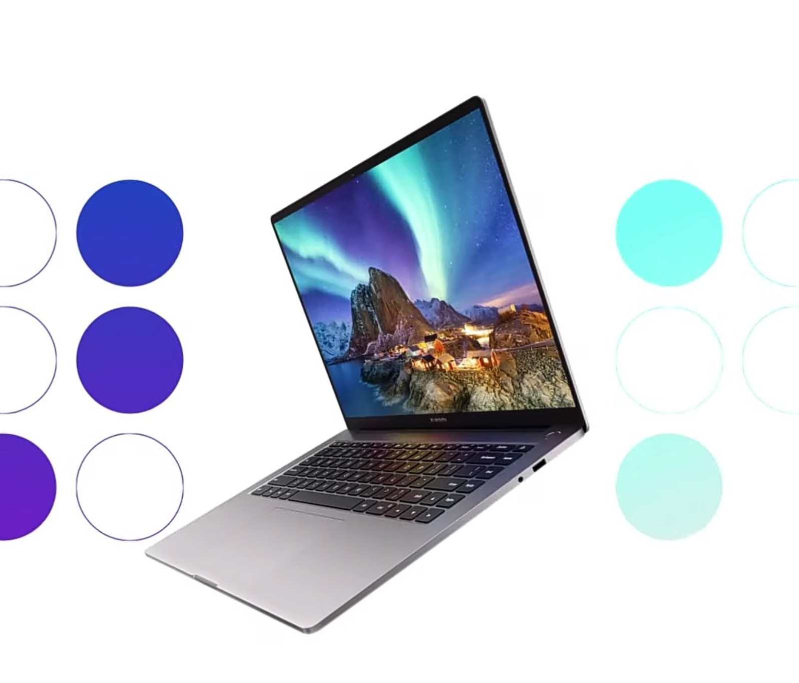 Mi Notebook Features and Images Revealed, Launching on August 26 ...