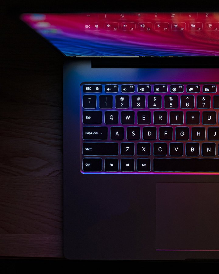 Mi Notebook with backlit keyboard teased before Smarter Living 2022 ...