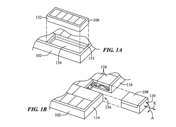 Apple patents a keyboard with removable keys that can double as a ...