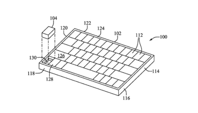 Apple patents a keyboard with removable keys that can double as a ...