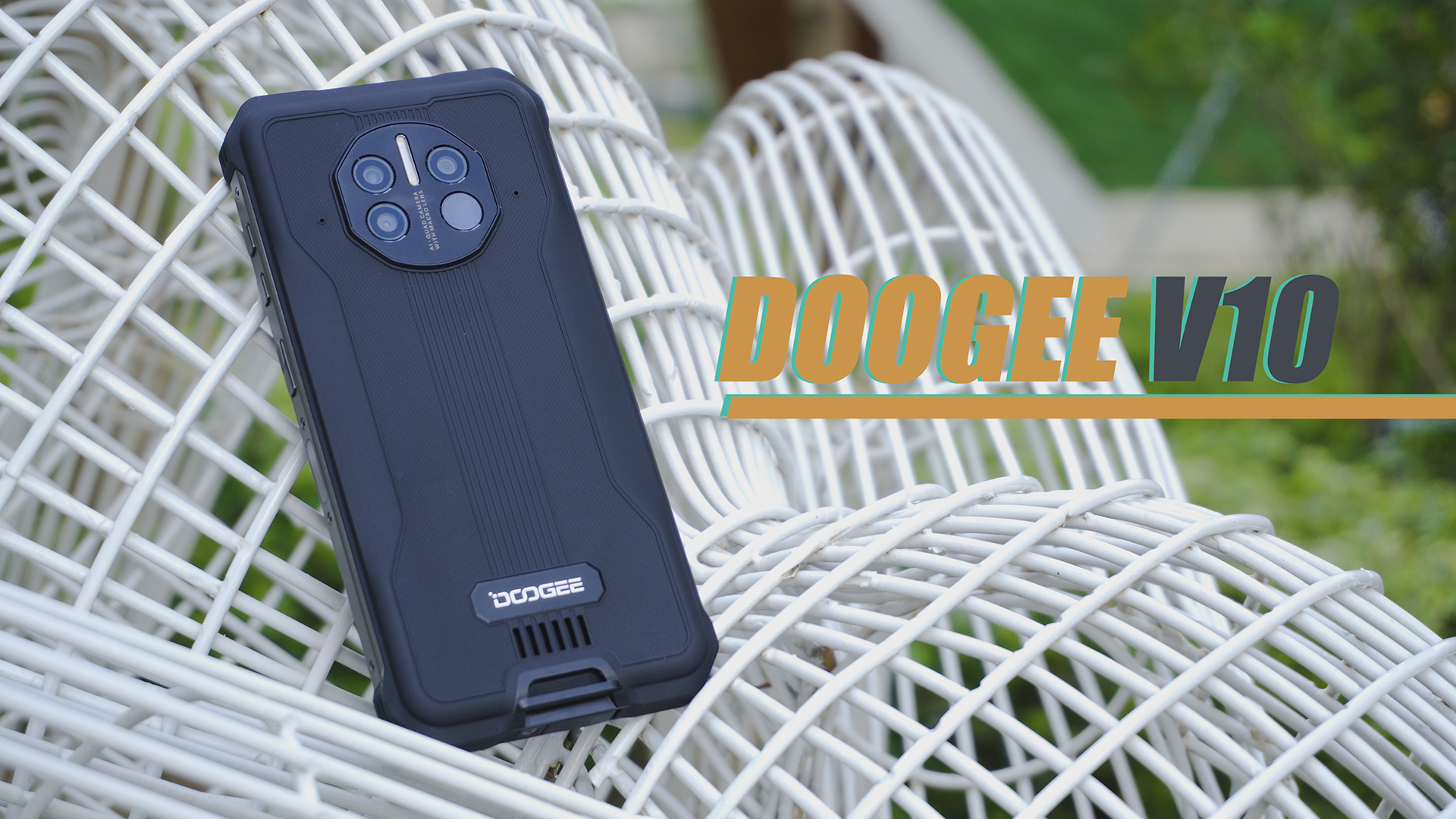 Doogee V10 Rugged Phone Review: Get 5G on a Rugged Device! - Gizmochina