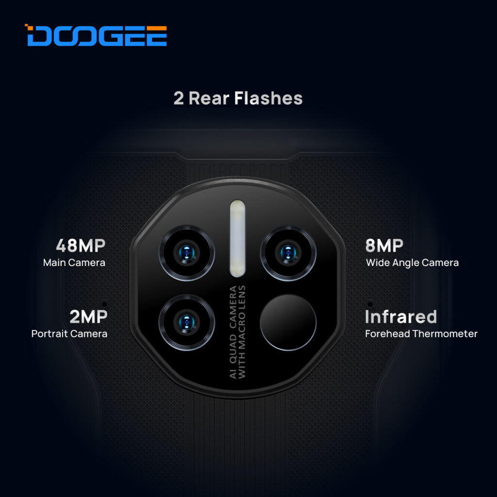 Doogee enters 5G market with Doogee V10 rugged smartphone - Gizmochina