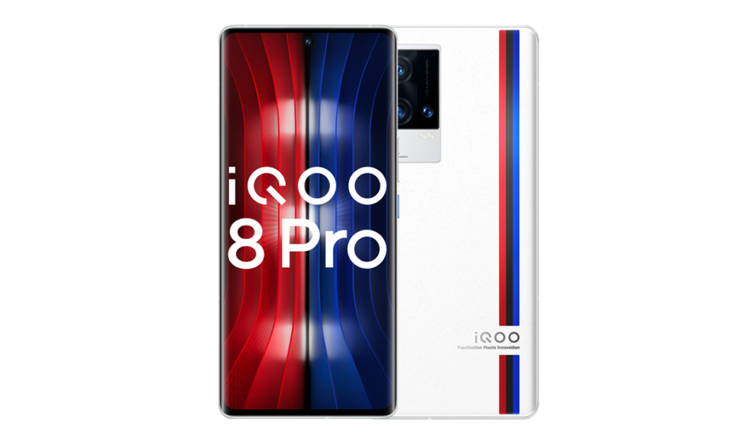 iQOO 8 Pro’s E5 LTPO OLED screen wins DisplayMate’s best smartphone display award and A+ rating ...