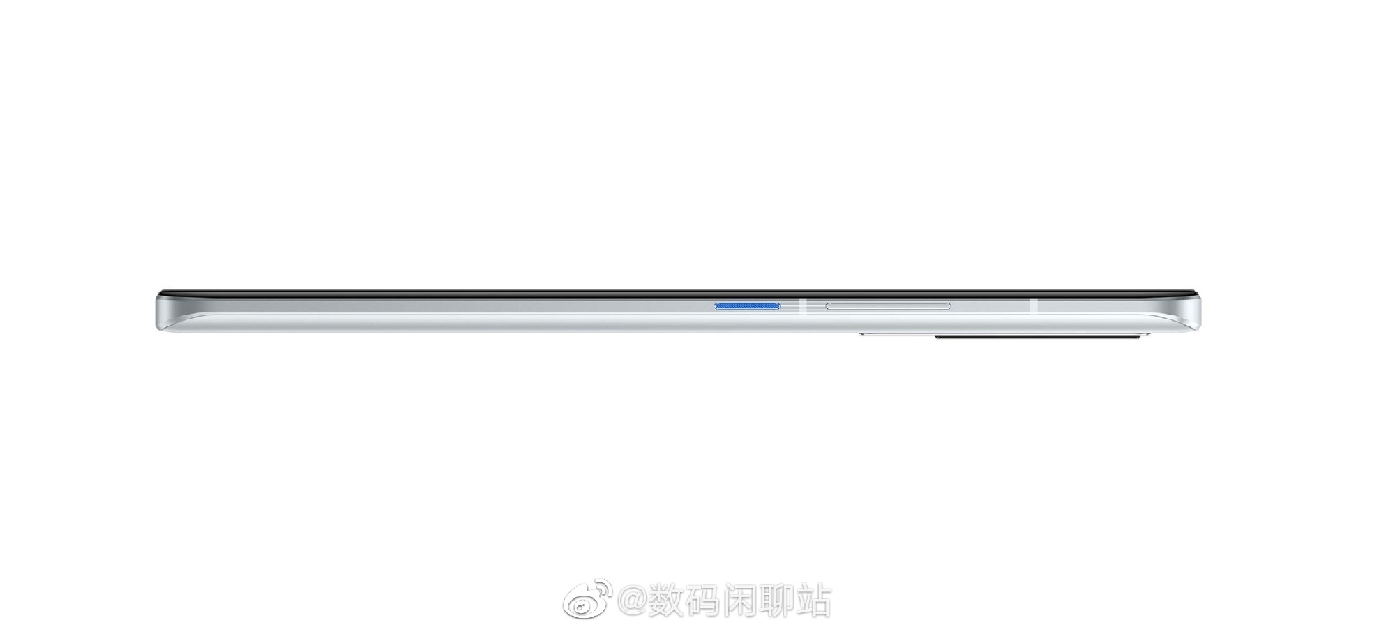 iQOO 8 Pro leaked render gives a glimpse of its curved edge display ...
