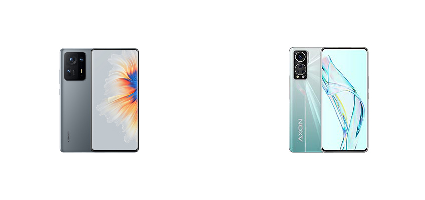 Xiaomi Mi Mix 4 vs ZTE Axon 30: Specs Comparison - Gizmochina