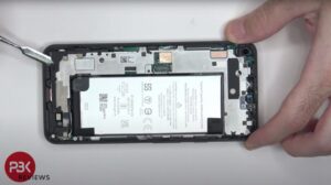 Google Pixel 5a 5G teardown reveals the internals & a low reparability ...