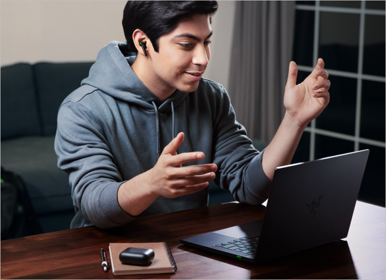 Razer Hammerhead TWS Earbuds with ANC & RGB lighting launched for $130 ...