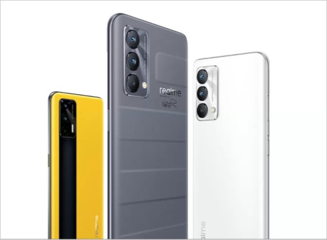 realme GT, realme GT Master Edition launched in India: Specs, Price ...