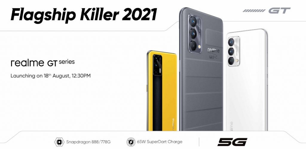 Realme GT 5G & GT Master Edition officially confirmed to launch in ...
