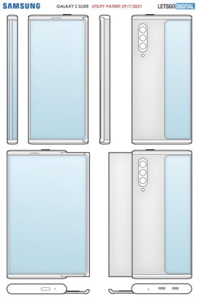 Samsung may launch a Galaxy Z Slide, features an extendable rolling ...