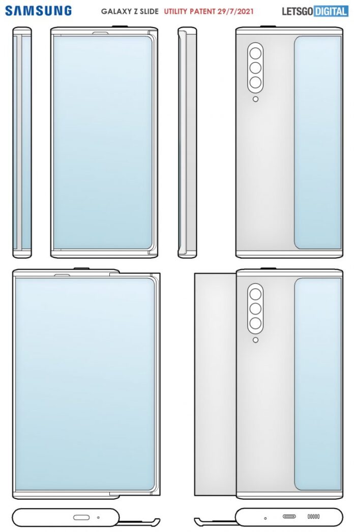 Samsung may launch a Galaxy Z Slide, features an extendable rolling ...