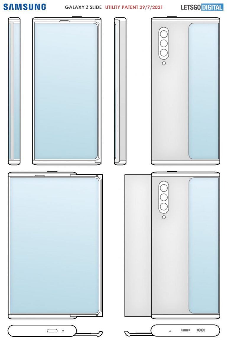Samsung may launch a Galaxy Z Slide, features an extendable rolling ...