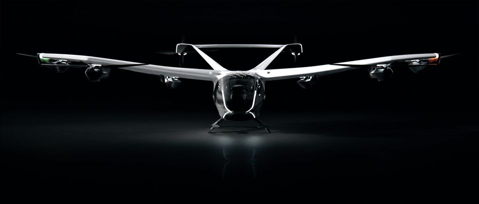 Airbus showcases CityBus NextGen, an autonomous flying electric vehicle ...