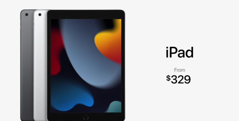 New 9th Gen iPad starts at $329 with an A13 chip and better cameras ...