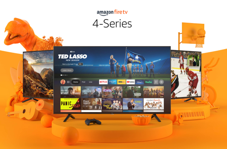 Amazon enters the TV market with the Fire TV Omni Series and Fire TV 4 ...