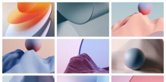 ColorOS 12 Official Wallpapers Archives - Gizmochina