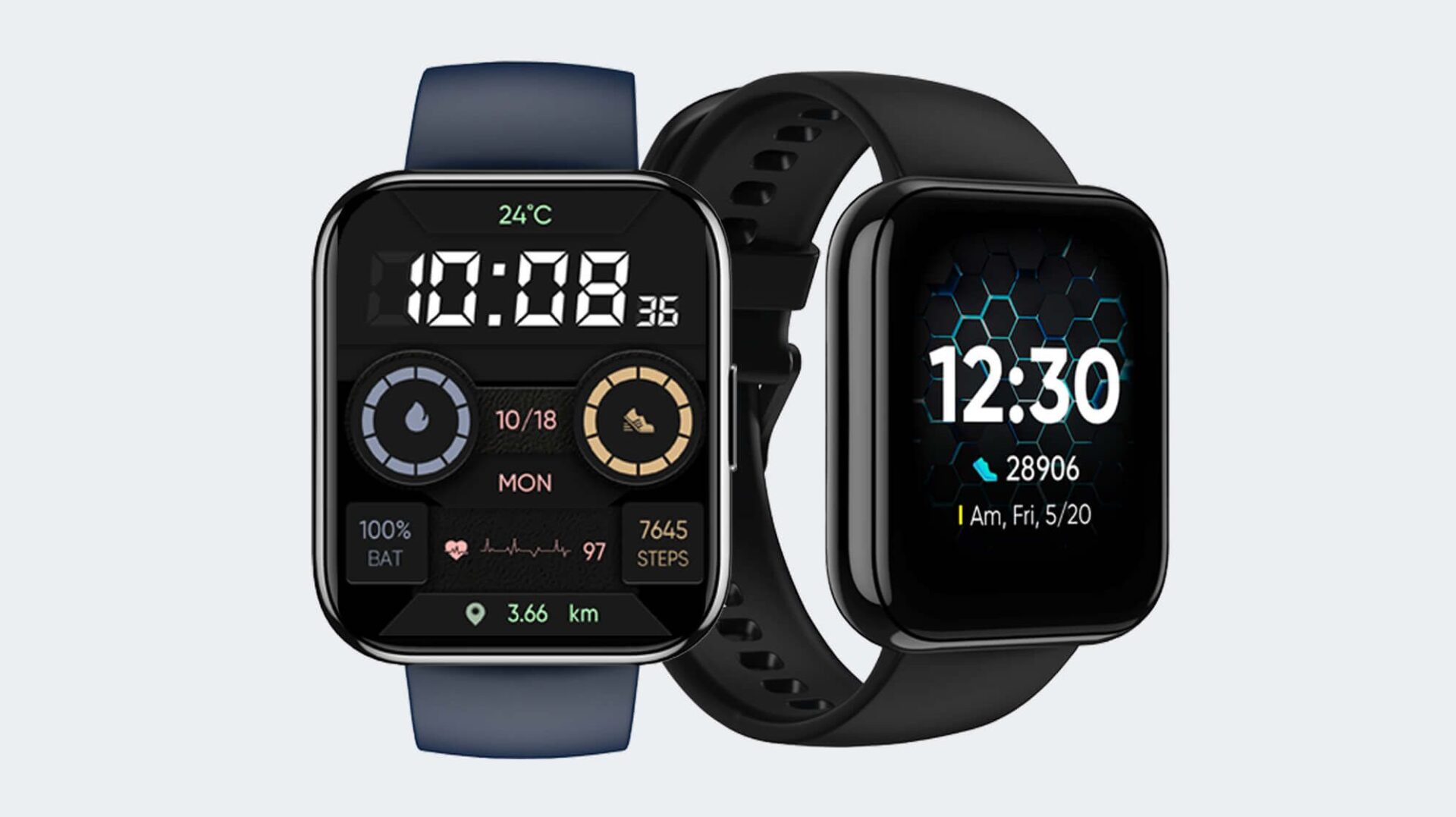 DIZO Watch 2, Watch Pro launched in India - Gizmochina