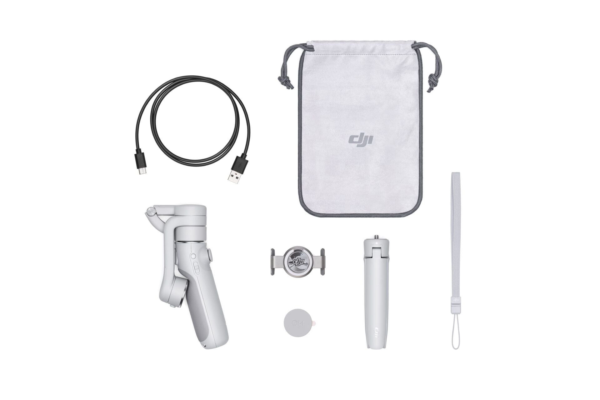 DJI OM 5 is a selfie stick and a smartphone gimbal in one, comes with ...