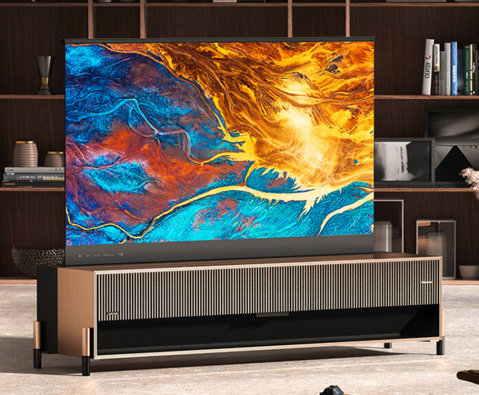 Hisense announces world's first Rollable Screen Laser TV; to be ...