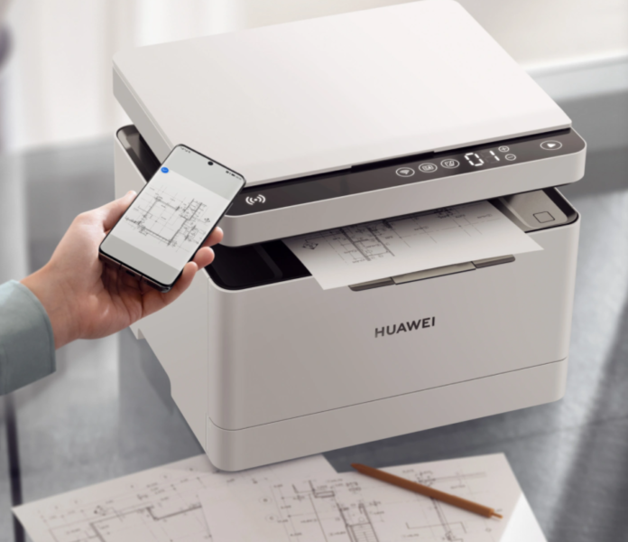 HUAWEI PixLab X1 is a desktop printer powered by HarmonyOS - Gizmochina