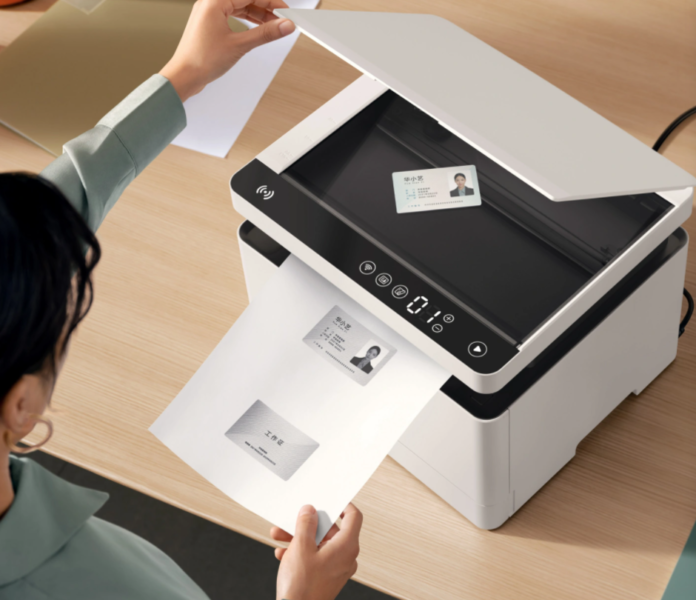 HUAWEI PixLab X1 is a desktop printer powered by HarmonyOS - Gizmochina