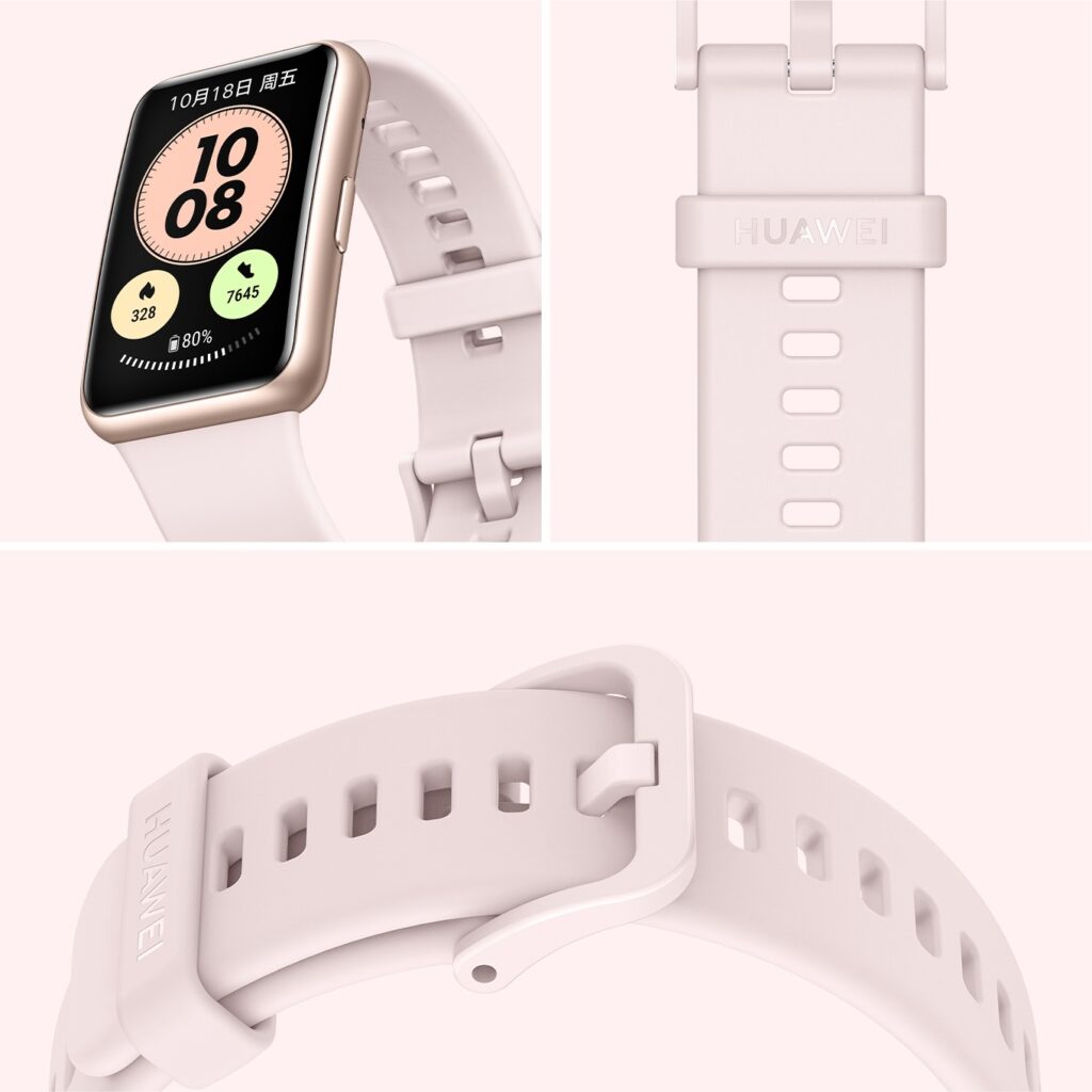 Huawei Watch Fit New is a slight refresh to the original, adds jump ...