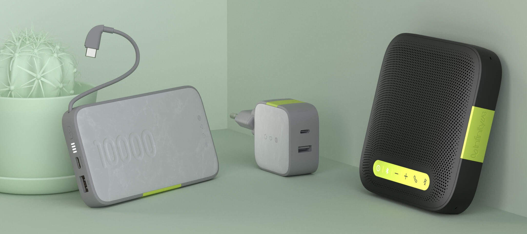 Harman's new sub-brand InfinityLab, makes charging accessories from ...