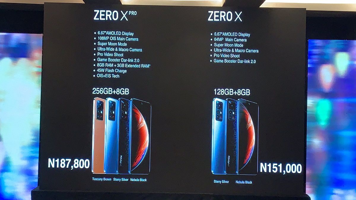 Infinix Zero X and Zero X Pro are up for sale in Nigeria, starts at ...
