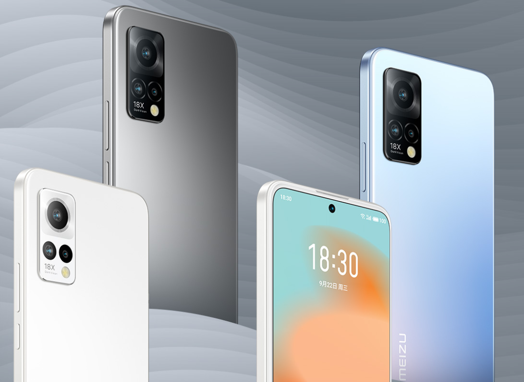 Meizu 18x launched with 120Hz OLED display, Snapdragon 870, 64MP triple ...