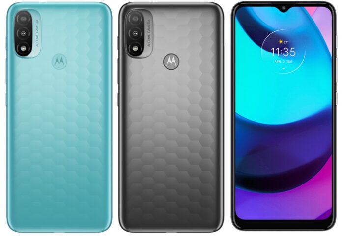 Moto E20 with a 6.5-inch Max Vision display and Android 11 Go launched ...