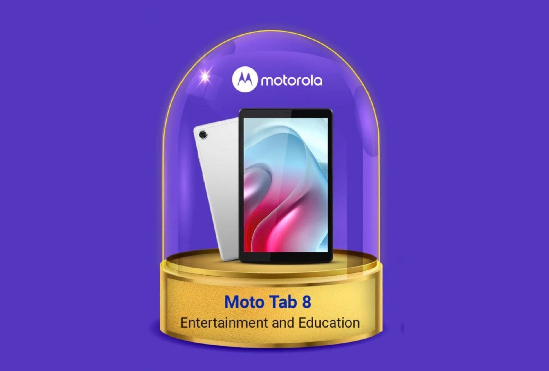 Moto Tab 8 to launch soon in India, could be a rebranded Lenovo tablet ...