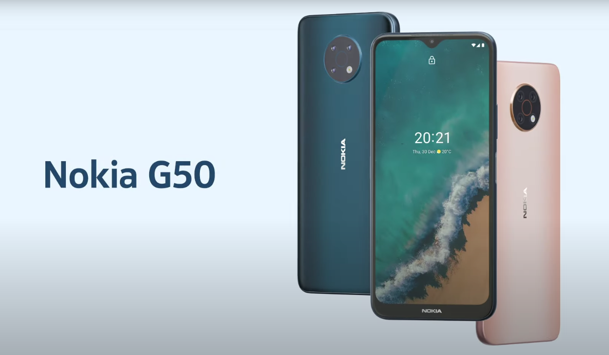 The Nokia G50 is yet another Snapdragon 480 phone from HMD Global ...