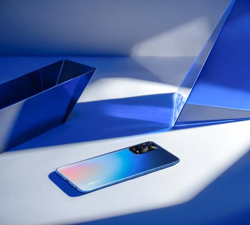 OPPO A55 renders emerge once again before launch - Gizmochina