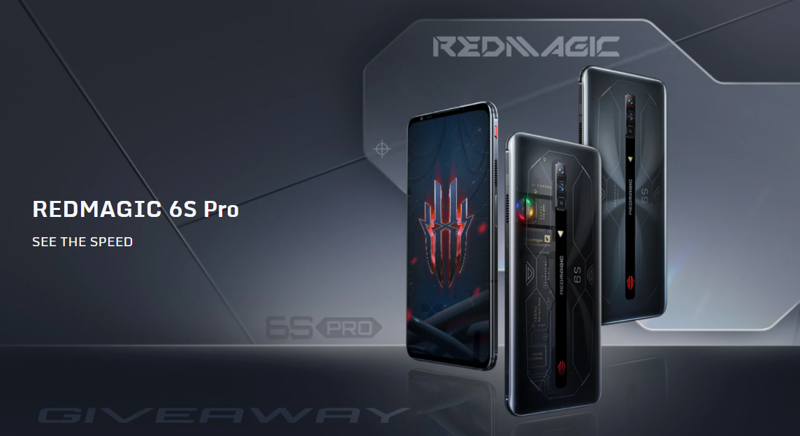 REDMAGIC 6S Pro gets a September 27 global launch date, will start at ...