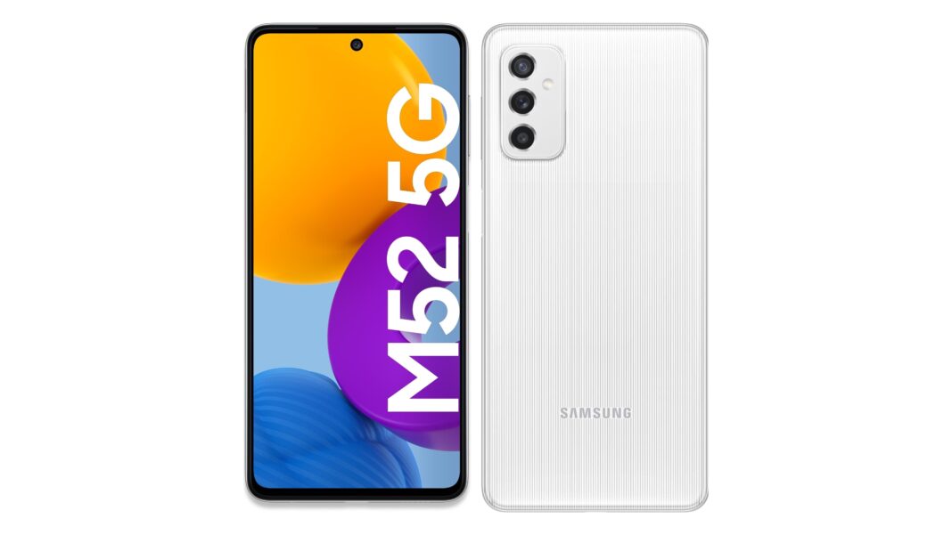 Amazon India takes down Galaxy M52 5G launch date info - Gizmochina