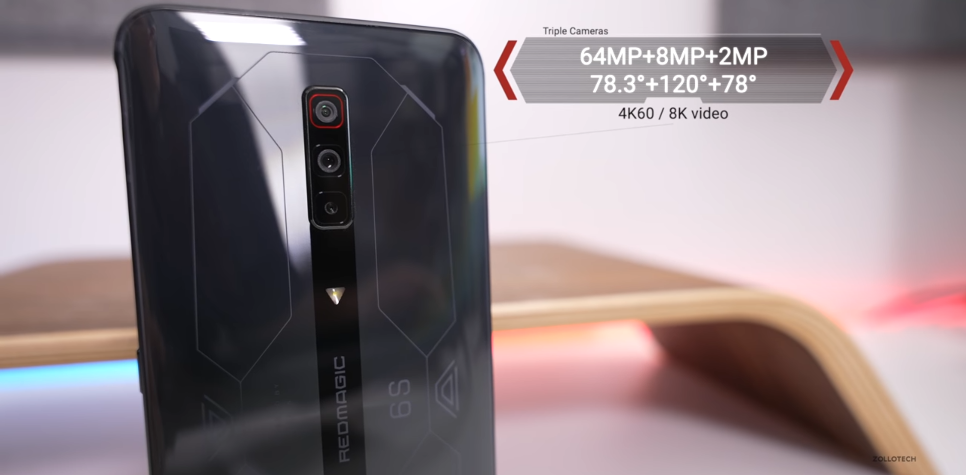 Nubia Red Magic 6s Pro to come with Red Magic OS 4.5 - Gizmochina