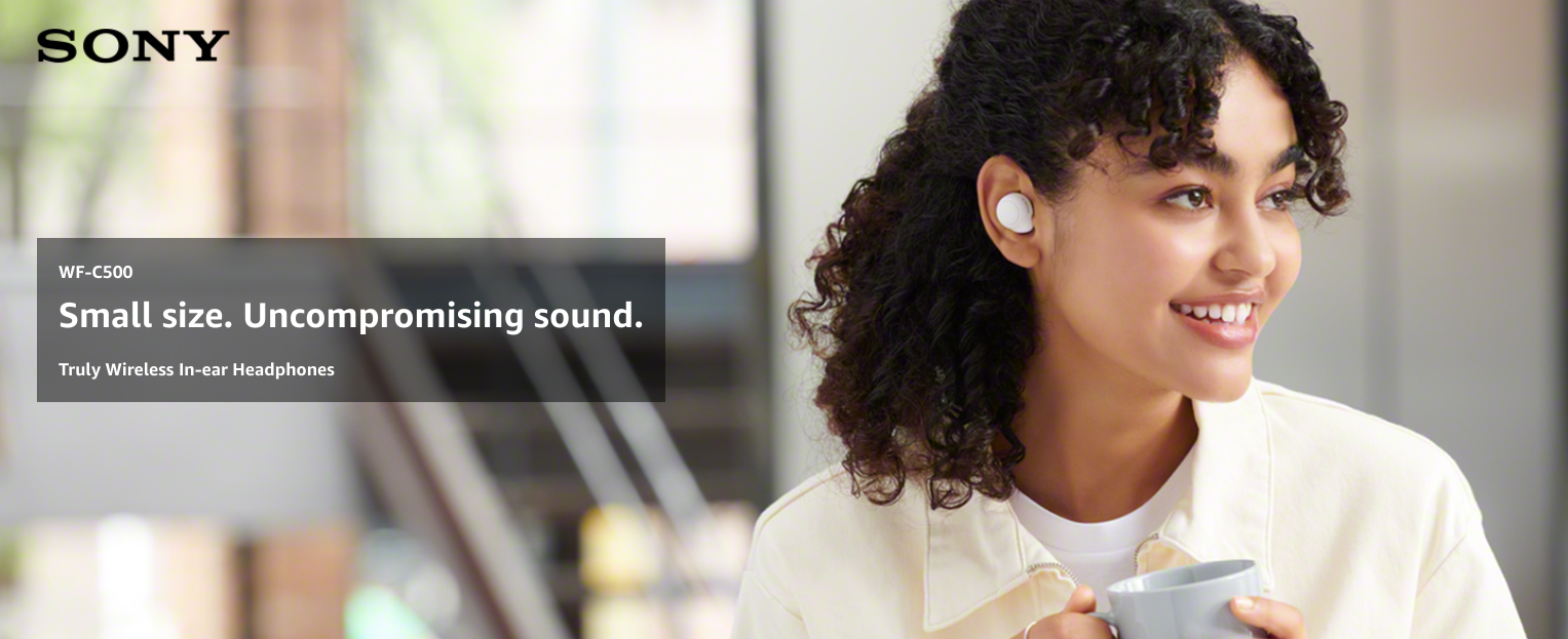 The Sony WF-C500 entry-level earbuds cost $100, $249 WH-XB910N wireless ...