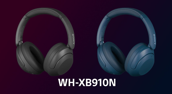 Sony WH-XB910N over-the-ear headphones with ANC & 40mm drivers launched ...