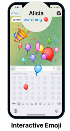 Telegram update brings Interactive Emoji and New Chat Themes - Gizmochina