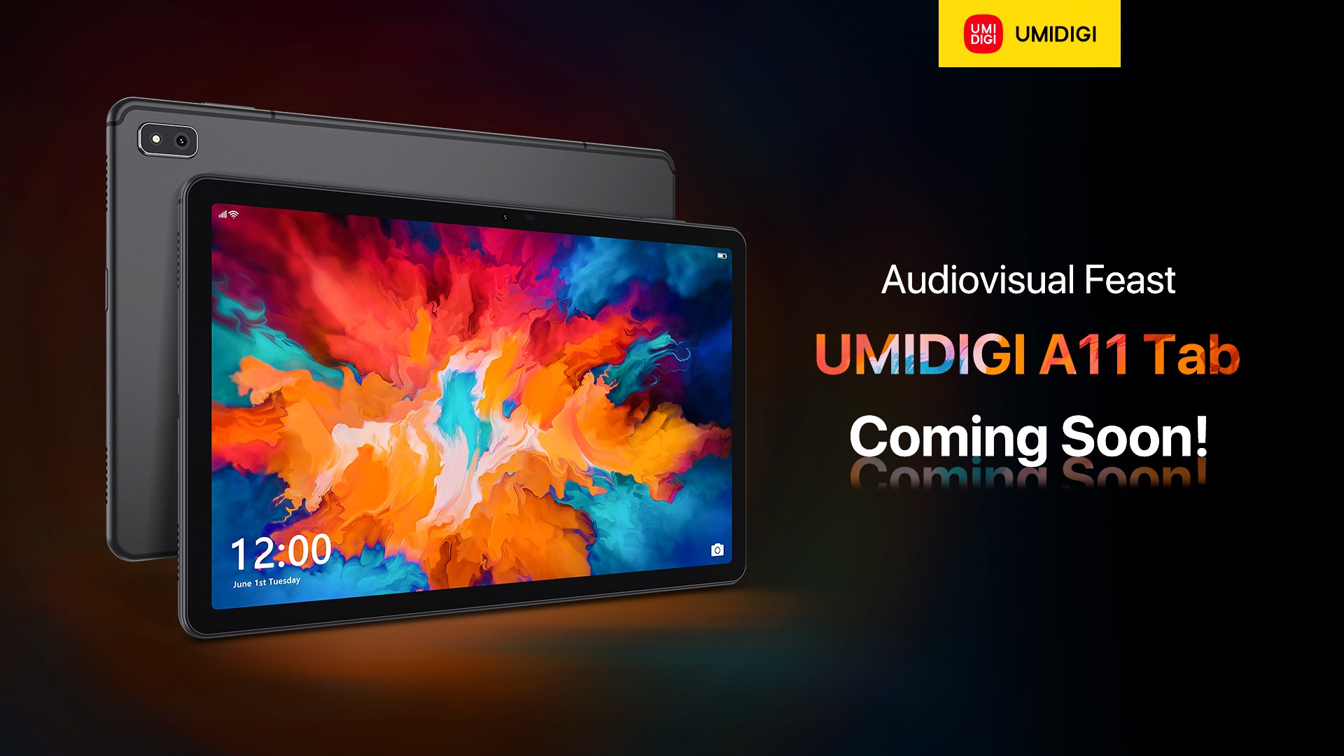 UMIDIGI teases its first tablet is coming soon, will have a 2K display ...