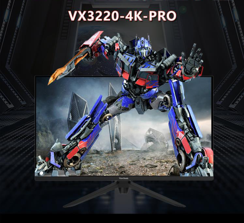 ViewSonic VX series 4K gaming monitors launched with 144Hz displays