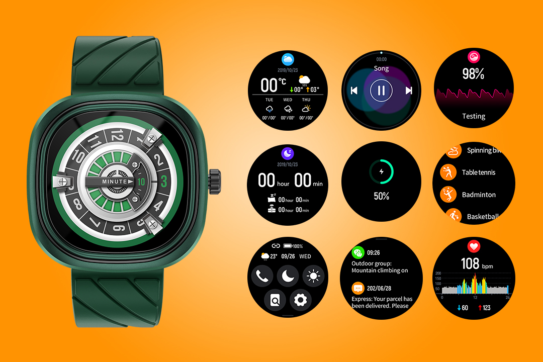 Doogee DG Ares smartwatch launched with 24 sports modes and 5 colors ...