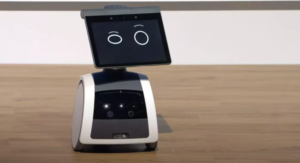 New videos surface of Amazon's Astro robot in action – quite versatile ...