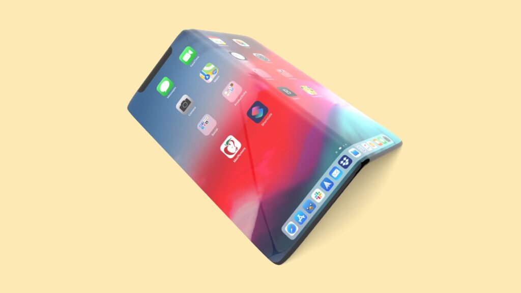 Apple may be building a Foldable iPhone, starts development of OLED ...