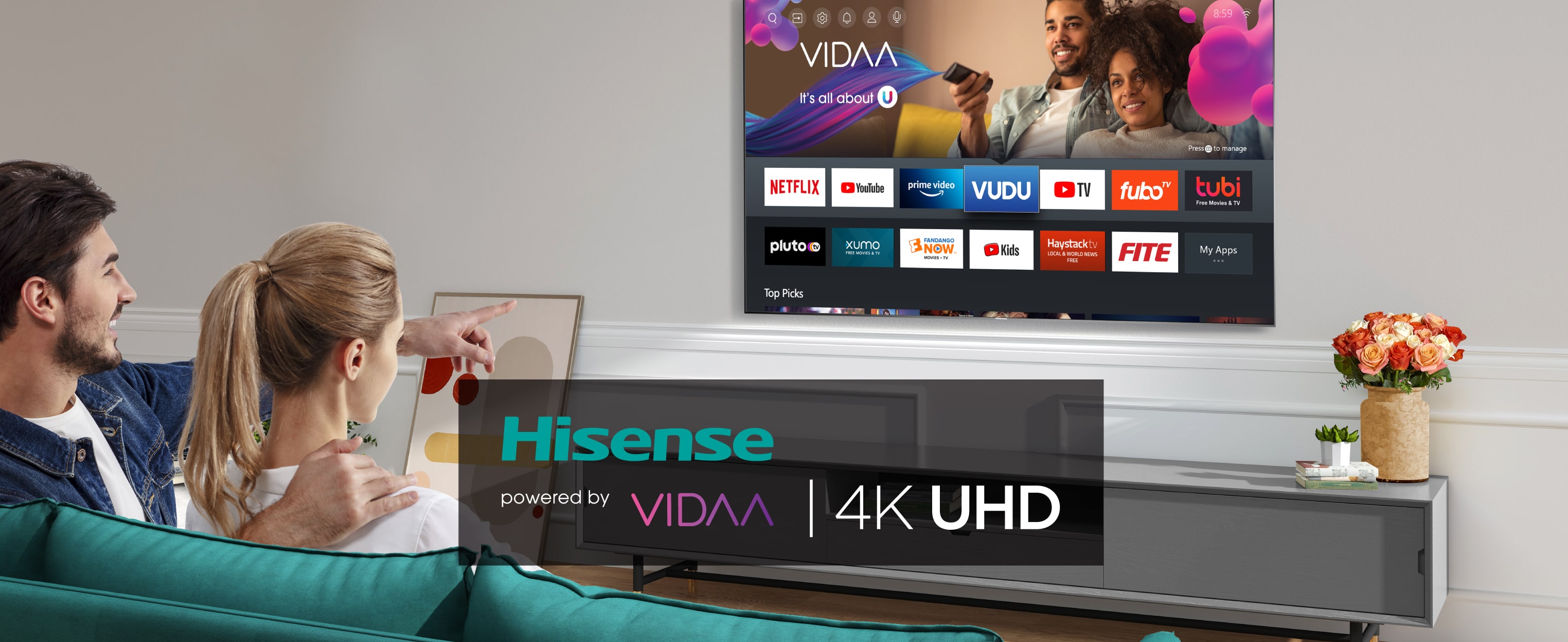 Hisense Vidda 85-inch 120Hz Flagship TV confirmed to arrive on Sept 29