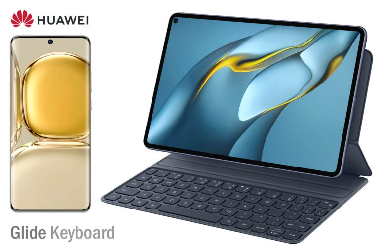 Huawei trademarks Glide Keyboard for Smartphones and Tablets - Gizmochina