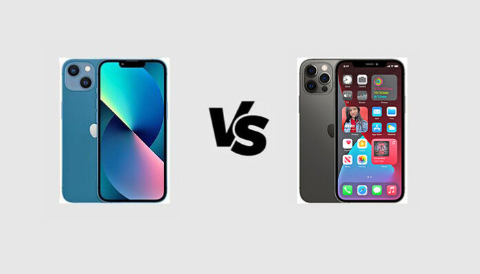 iPhone 13 vs iPhone 12 Pro: Specs Comparison - Gizmochina
