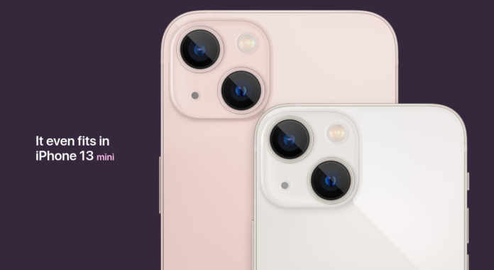 iPhone 13 and iPhone 13 Mini bring smaller notches, diagonal cameras ...