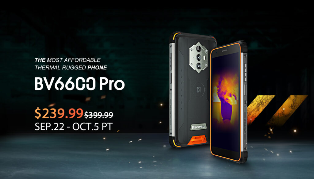 Blackview BV6600 Pro starts retailing with introductory pricing of $239 ...