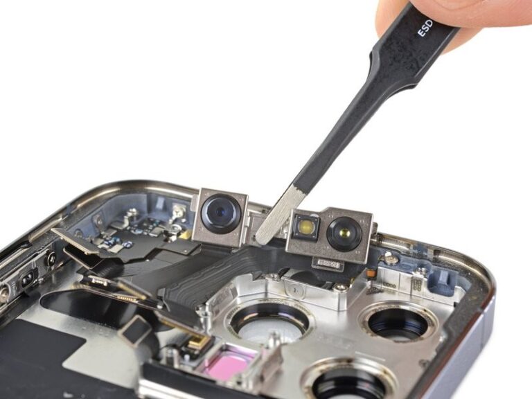 iPhone 13 Pro teardown by iFixit reveals Face ID changes & more